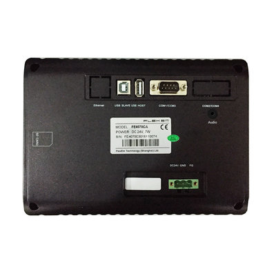 ABS Shell Industrial Pc Touch Screen / 7 Inch Resistive Touch Panel 800×480 supplier