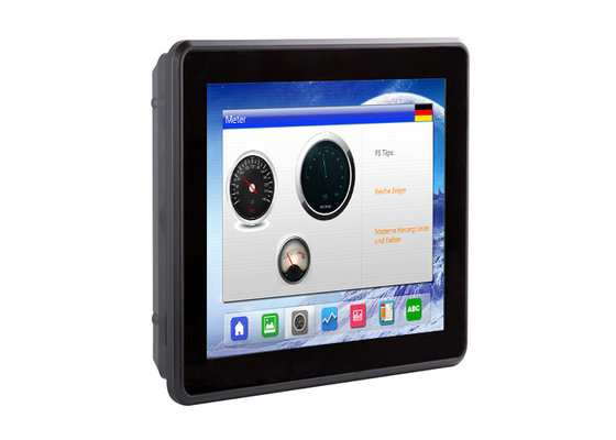 Capacitive Multi Touch Screen HMI 9.7 Inch , Industrial Touch Screen Panel supplier