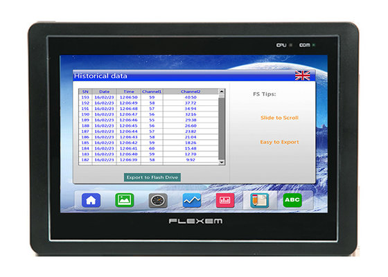 Industrial Touch Screen 7 Inch , Resistive Touch Screen Multi Touch High Speed supplier