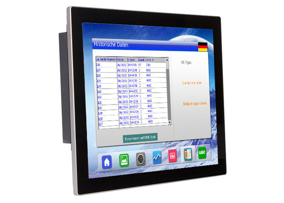 Multi Touch Projected Capacitive Touch Screen HMI 17 Inch TFT LCD Full HD supplier