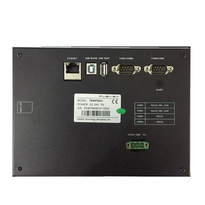 7 Inch Industrial Pc Monitor Touch Screen High Resolution With Aluminum Shell supplier