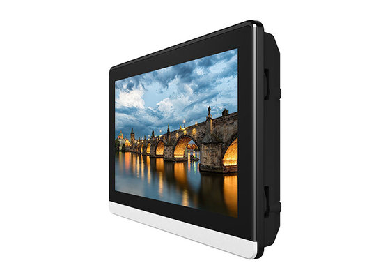 Multi Touch Capacitive Touch Screen Display HMI , 7 Inch Industrial HMI Panels supplier