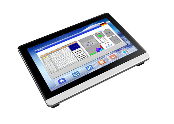 Multi Touch Capacitive Touch Screen Display HMI , 7 Inch Industrial HMI Panels supplier