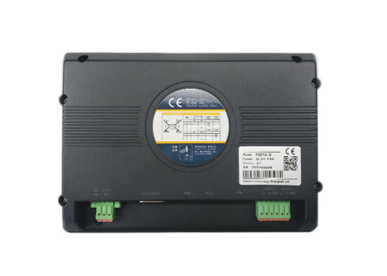 Multi Touch Capacitive Touch Screen Display HMI , 7 Inch Industrial HMI Panels supplier