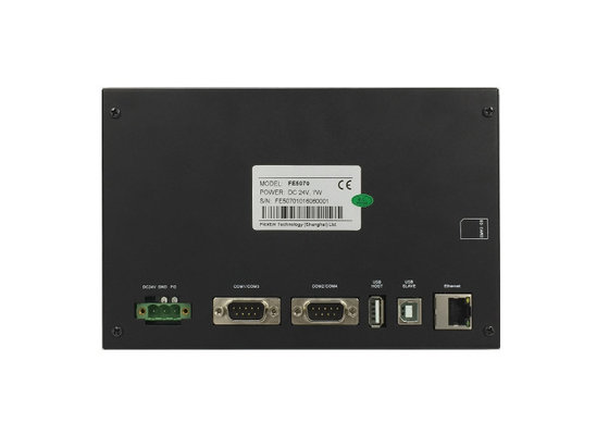 7 Inch TFT Capacitive Touchscreen HMI With Aluminum Shell Supporting Audio Port supplier