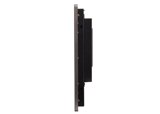 17" Capacitive Multi Touch Screen HMI With 256MB Flash / Audio Port Wall Mounted supplier
