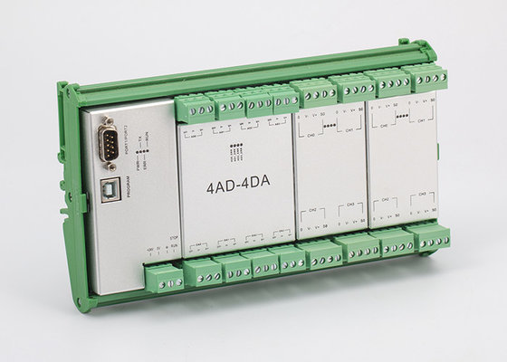 RTU PLC Modbus Communication Module PLC Logic Controller 3 Way Timing Interruption supplier