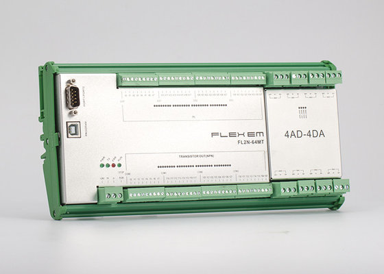 Standard C Program Optional PLC Communication Module With 32 Input And Output supplier