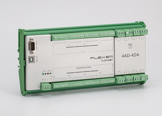 Standard C Program Optional PLC Communication Module With 32 Input And Output supplier
