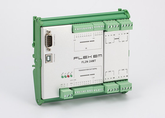 PLC Programable Logic Controler With Transistor Input / NPN Transistor Output supplier