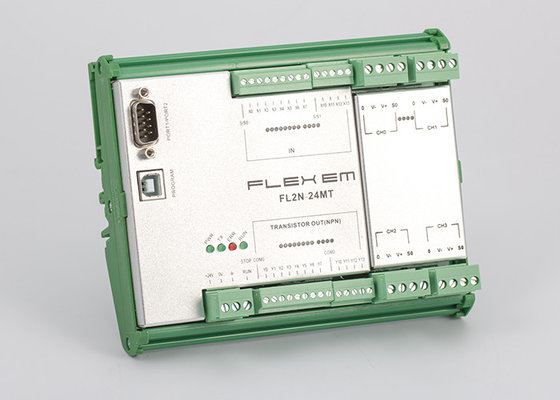 PLC Programable Logic Controler With Transistor Input / NPN Transistor Output supplier