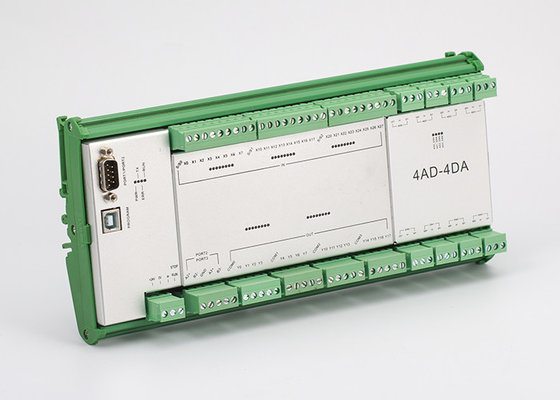 24 High Level Input PLC Programmable Logic Controller , Industrial Rack Mounted PLC supplier