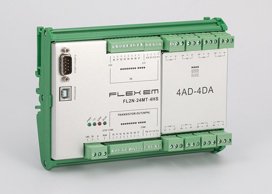 High Speed PLC Input Module Supporting Mitshubish FX2N / Modbus RTU Communication supplier