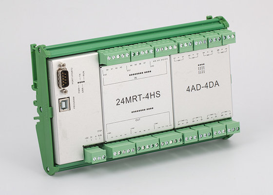 4 Way High Speed PLC Input Output Modules , Program Logic Controllers supplier