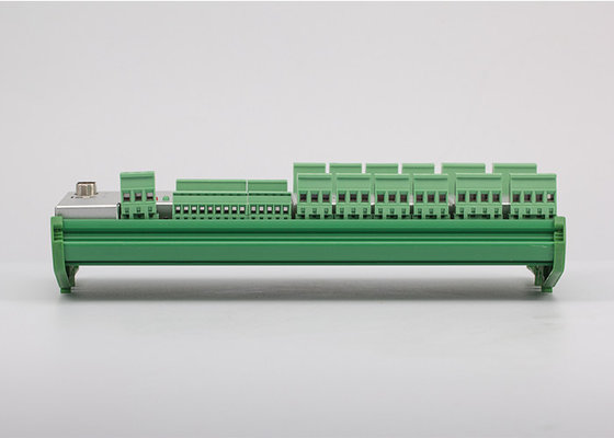 Standard USB Connection PLC Input Module , PLC Logic Controller Rack Mounted supplier