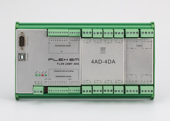 Standard USB Connection PLC Input Module , PLC Logic Controller Rack Mounted supplier