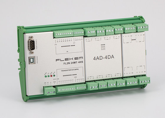 Standard USB Connection PLC Input Module , PLC Logic Controller Rack Mounted supplier