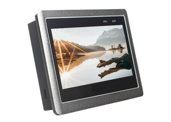 Industrial TFT LCD Resistive Touch Screen Panel HMI Supporting USB Disk / USB supplier