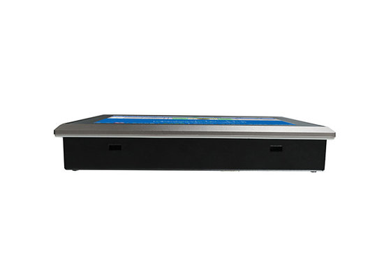 Industrial TFT LCD Resistive Touch Screen Panel HMI Supporting USB Disk / USB supplier