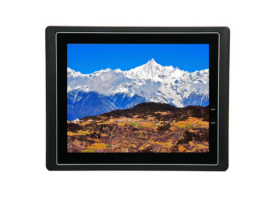 Industrial 9.7 Inch Resistive Touch Screen HMI 1024×768 Resolution16 Bit Color supplier