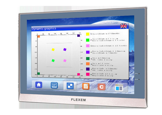 10.4" TFT LCD High Brightness Touch Screen HMI With Wide Operating Temperature supplier