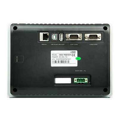 7" TFT LCD Touch Screen Panel With Isolated Power Supply 360 Cd/M² Brightness supplier