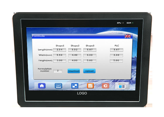 7" TFT LCD Touch Screen Panel With Isolated Power Supply 360 Cd/M² Brightness supplier