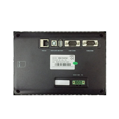 Resistive Industrial Touch Screen HMI 7 Inch With 600MHz ARM Cortex-A8 CPU supplier