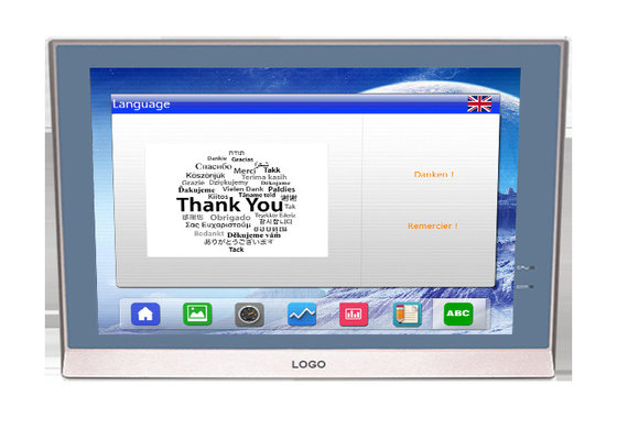 12.1 Inch Resistive Touch Screen Panel , Industrial TFT LCD Touch Screen supplier