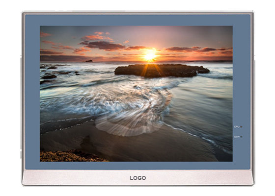 Open Frame 15" industrial Touch Screen HMI with 1024×768 resolution 128MB Flash supplier