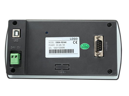 HD 4.3" Touch Screen LCD Text Display 192×64 Resolution Support Multi Language supplier