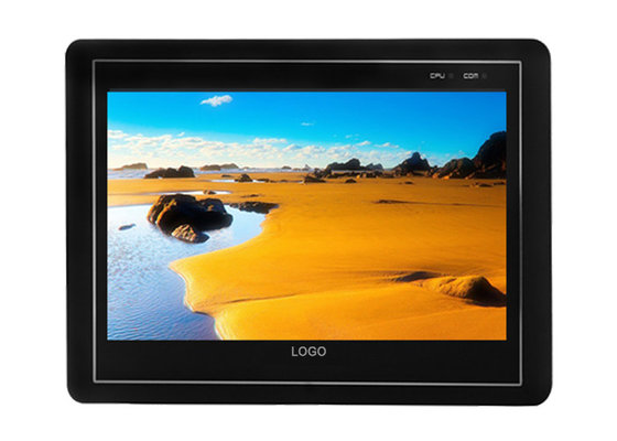 TFT LCD Industrial Touch Panel HMI 480*272 Resolution With ABS Back Cover supplier