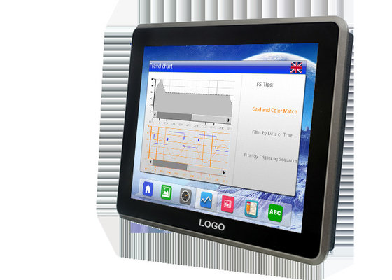Industrial Automation 9.7" Resistive Touch Screen Panel , Low Cost HMI Touch Screen supplier