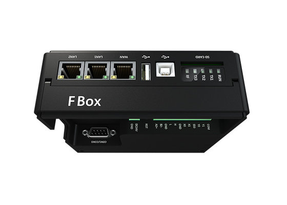 Industrial Network Switches Box Support 2G / 3G / 4G / Ethernet Wireless Connection supplier