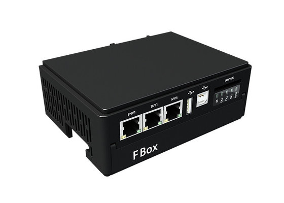 Ethernet Industrial VPN Routers With 3 Ethernet Ports For Achieveing Data Acquisition supplier