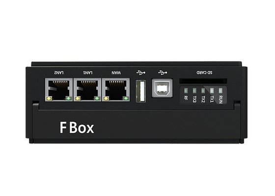 Industrial Ethernet Switch With 3 Ethernet Ports Supports LAN Connection supplier