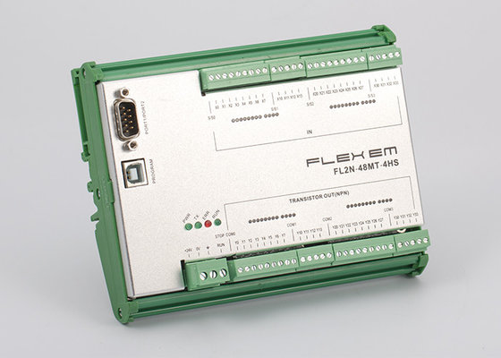 48 I/O Programmable Logic Controller Digital Input Output With Temperature Module supplier