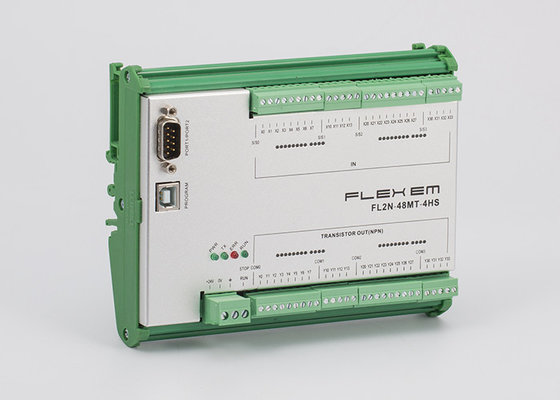 48 I/O Programmable Logic Controller Digital Input Output With Temperature Module supplier