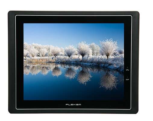 Resistive Industrial Touch Screen, 9.7 Inch TFT LCD Display Panel 16-bit Colors supplier