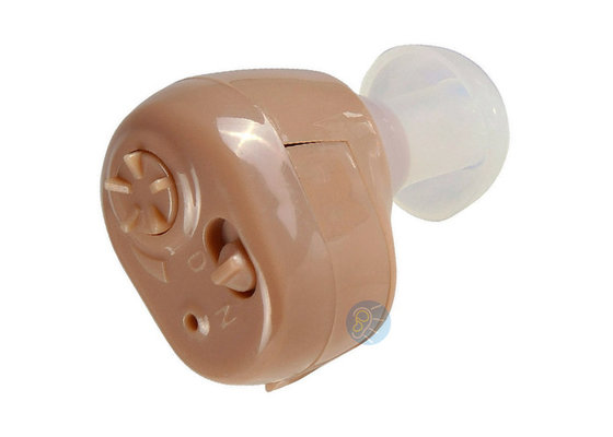 Earsmate Wireless In Ear Hearing Aids , Noise Cancelling Hearing Aids For  hearing loss 45dB Peak Gain