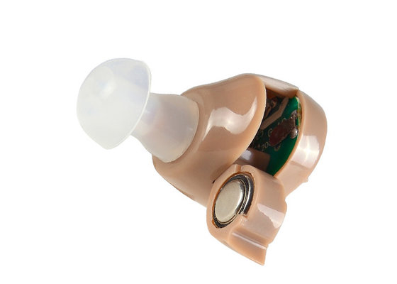 Earsmate Wireless In Ear Hearing Aids , Noise Cancelling Hearing Aids For  hearing loss 45dB Peak Gain