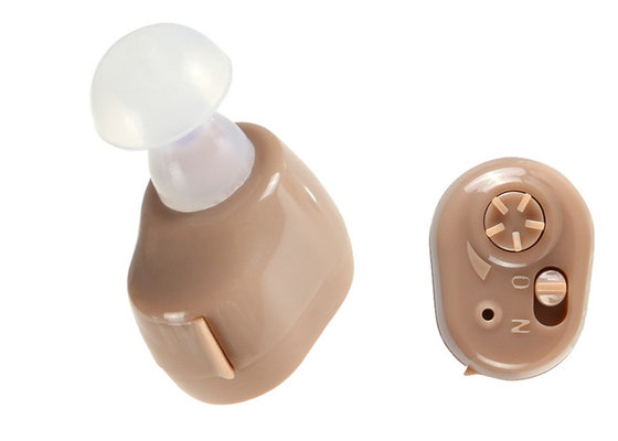 Earsmate Wireless In Ear Hearing Aids , Noise Cancelling Hearing Aids For  hearing loss 45dB Peak Gain