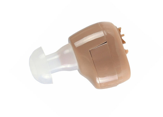 Mini ITC Ear Sound Amplifier Hearing Aid Device Low Battery Drain FDA Approved