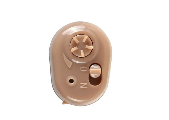 Mini ITC Ear Sound Amplifier Hearing Aid Device Low Battery Drain FDA Approved
