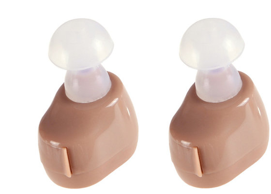 Adult 2 Set ITE Hearing Aids , Very Small Hearing Aids For Profound Hearing Loss