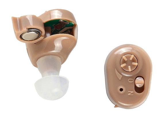 Adult 2 Set ITE Hearing Aids , Very Small Hearing Aids For Profound Hearing Loss