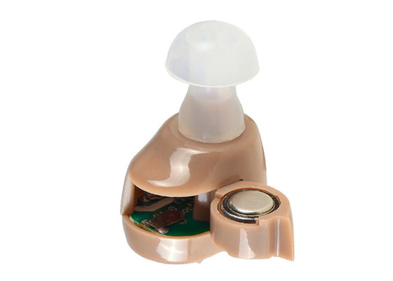 Clear Sound Wireless In Ear Hearing Aids Over The Counter Type 130dB Sound Output
