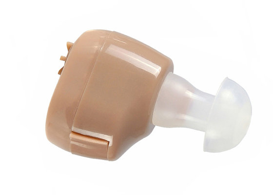 Invisible ITE Hearing Aids , Tiny Hearing Aid Inside Ear Canal Tone Adjustable