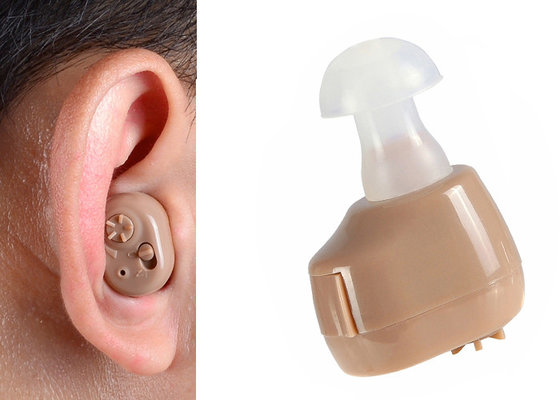 In Ear Analog Hearing Aids Personal Sound Amplifier To Improve Hearing Loss