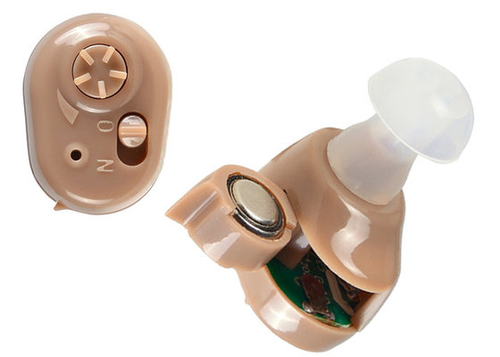 In Ear Analog Hearing Aids Personal Sound Amplifier To Improve Hearing Loss